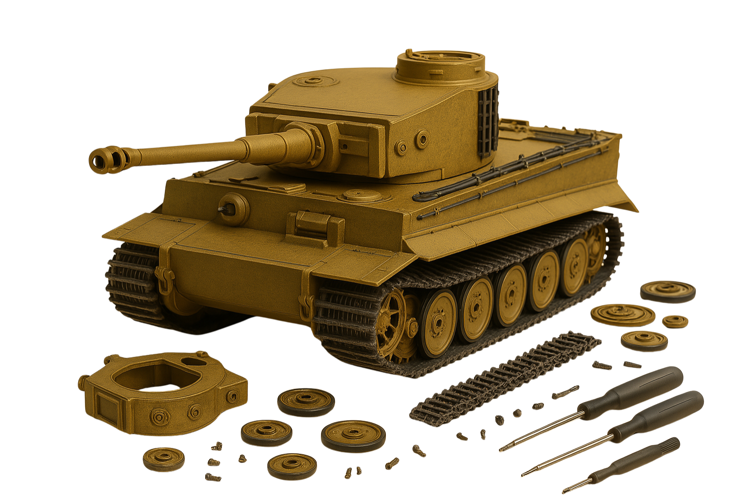 Model Kits – Strike Scale