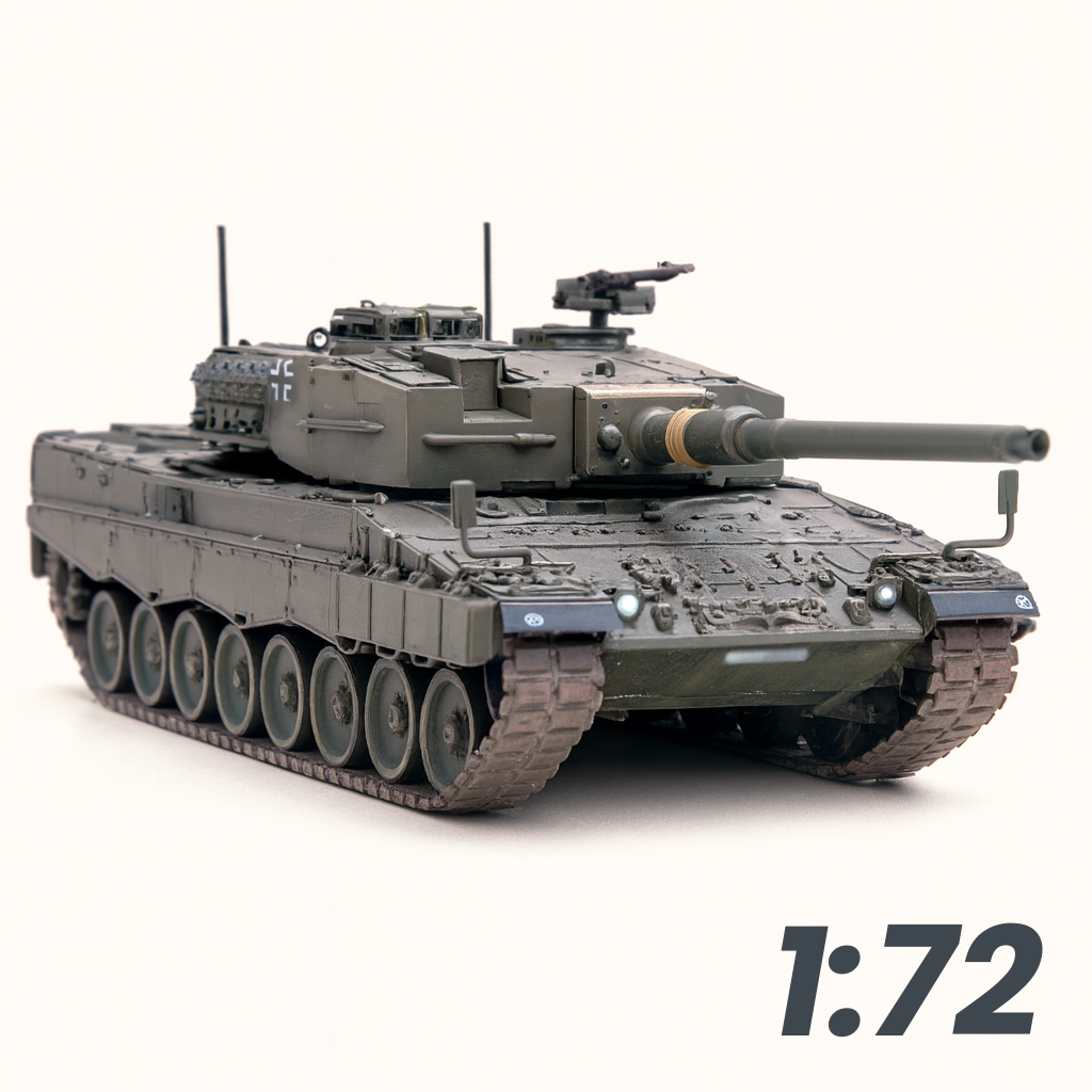 Leopard 2A4 Pre-Built Model – Strike Scale