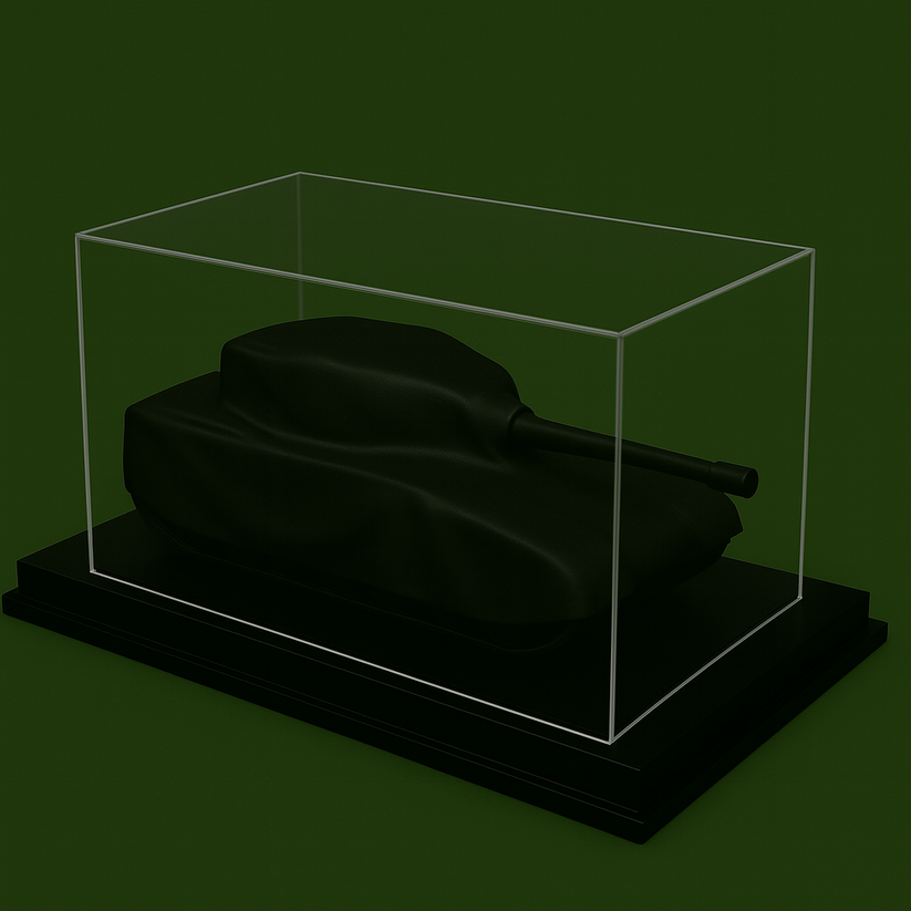 DISPLAY CASE – Strike Scale