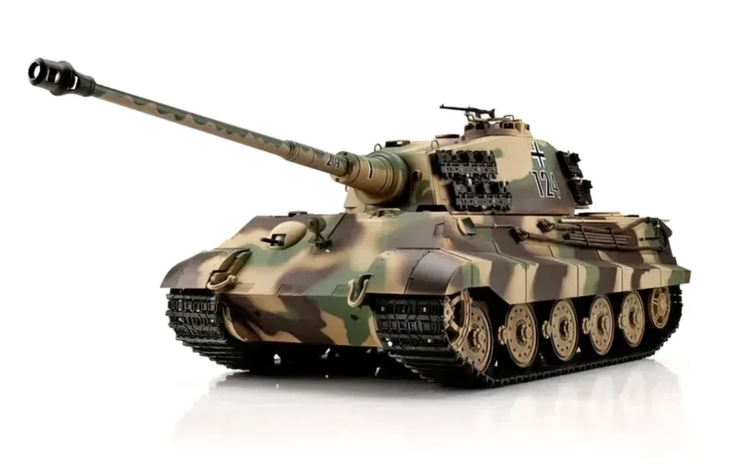 King Tiger RC Tank – Strike Scale