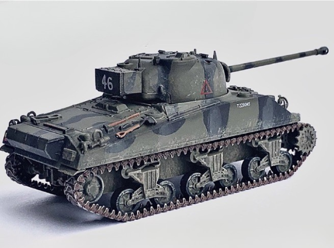 M4A4 Firefly Pre-Built Model – Strike Scale