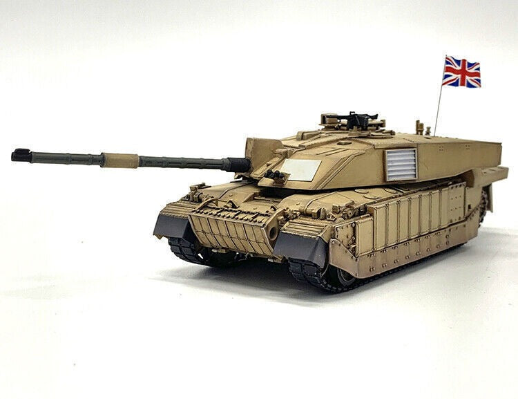 British Challenger Pre-Built Model – Strike Scale